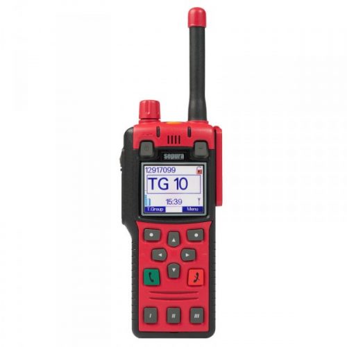 Radio Portátil TETRA Sepura STP9000 • Sumitec Comunicaciones