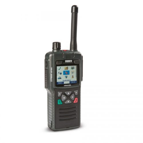 Radio Portátil TETRA Sepura STP9100 • Sumitec Comunicaciones