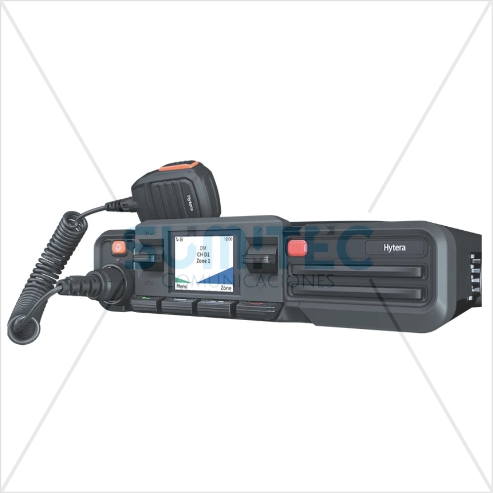 HM686 Radio Móvil Digital Profesional DMR | Sumitec Comunicaciones ...