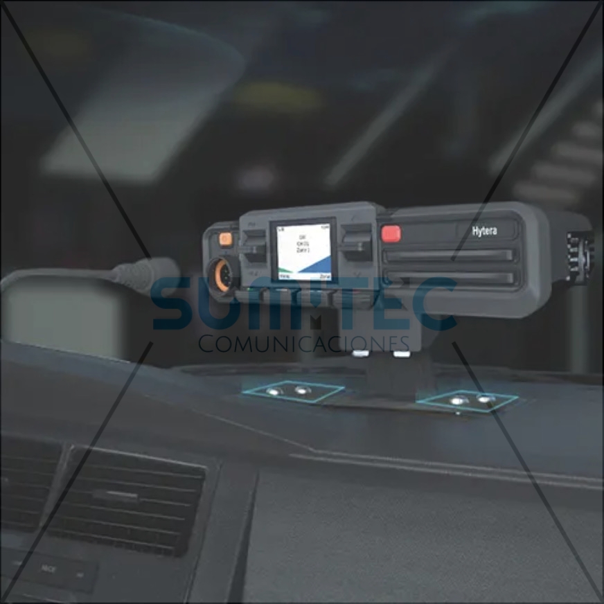 HM686 Radio Móvil Digital Profesional DMR | Sumitec Comunicaciones ...