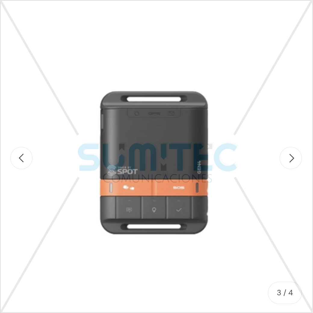 Gps Tracker satelital Spot GEN4 | Sumitec Comunicaciones - Colombia