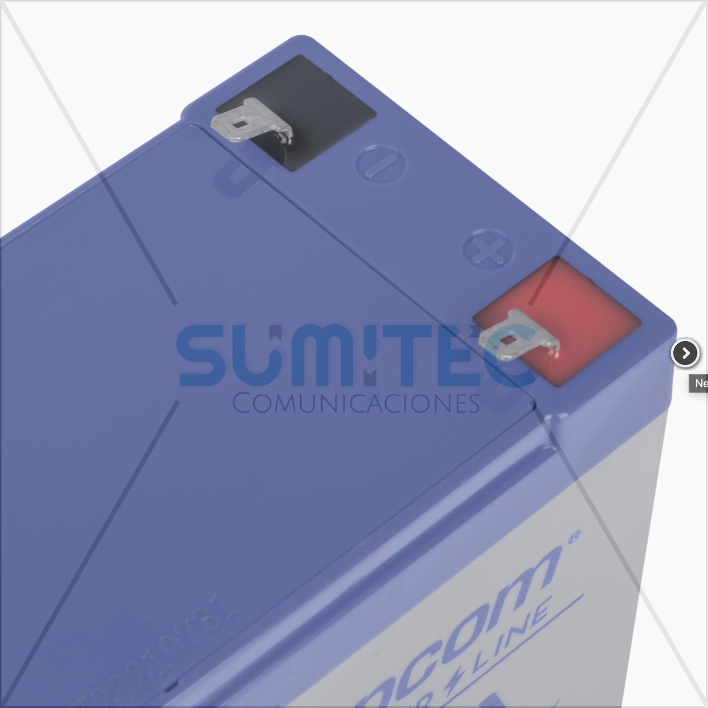 Batería de Respaldo para equipo electrónico / UL /12V @ 9 Ah ...